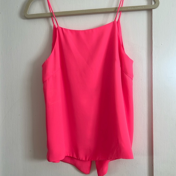 Tops | Nwt Hot Pink Tank With Tags | Poshmark
